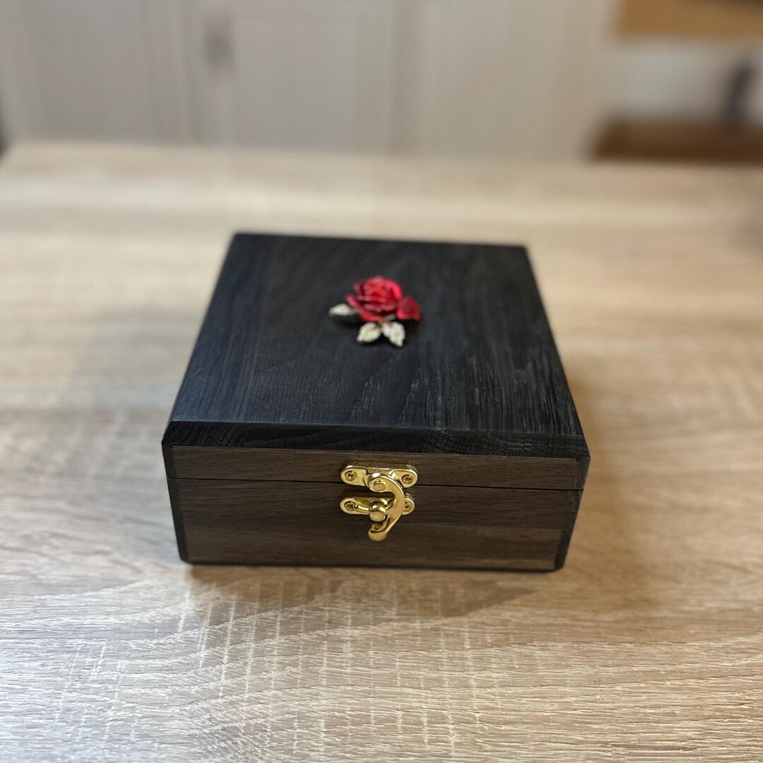Bog Oak Jewelry Box Handmade Wooden Box Wooden Case Box Gift Box - Etsy