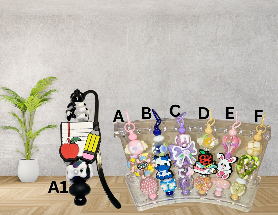 Beaded Bookmarks, Handcrafted Colorful Beaded Bookmark Perfect Gift for ...