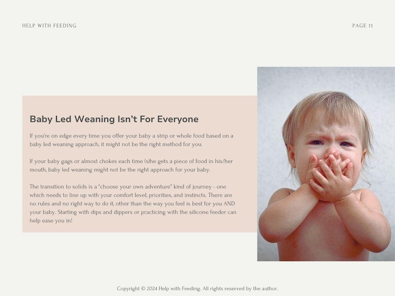 Help Your Baby Learn to Chew - Guide to Easing the Transition to Table ...