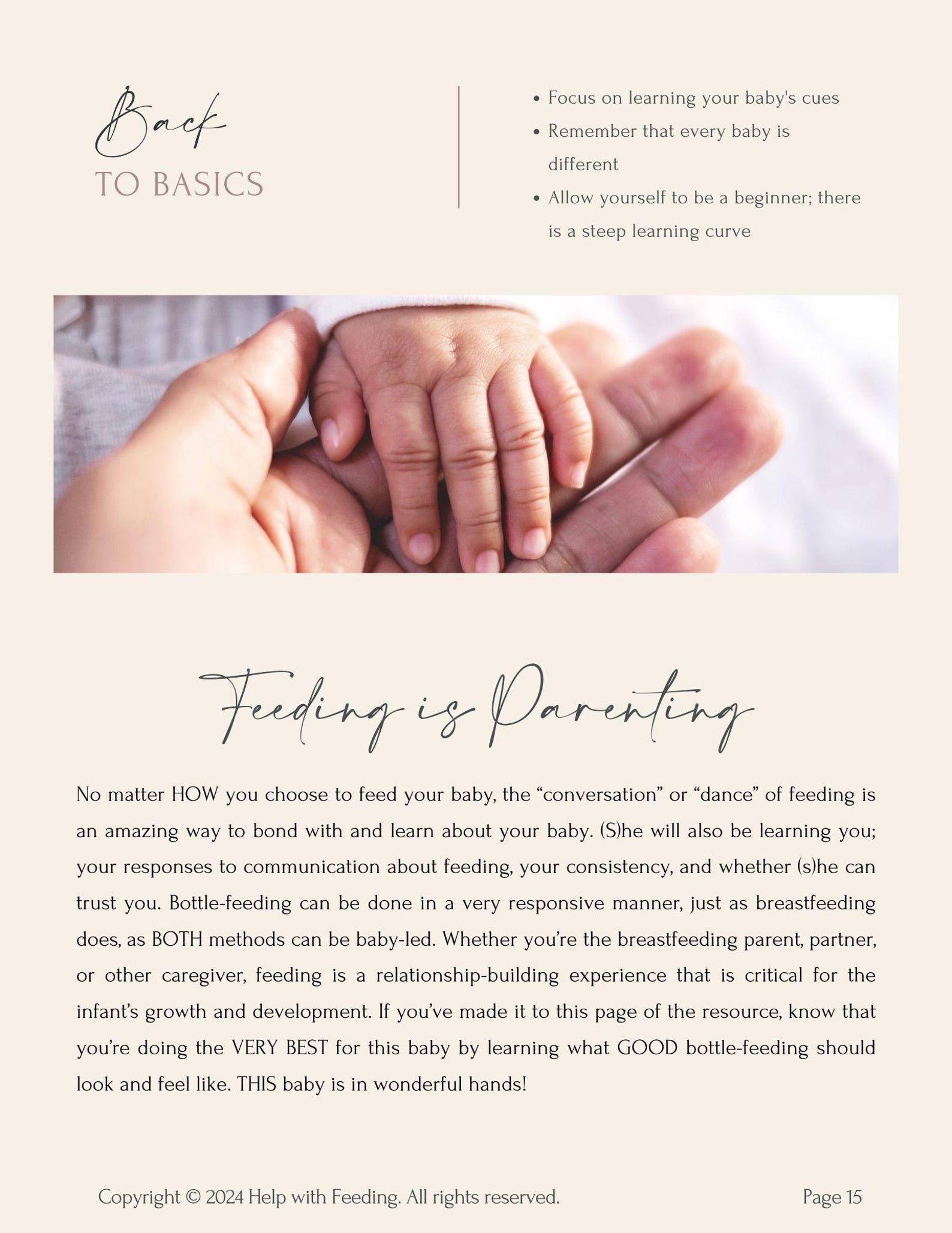 Bottle-feeding Essentials - Parent and Caregiver Guide to Feeding Your ...