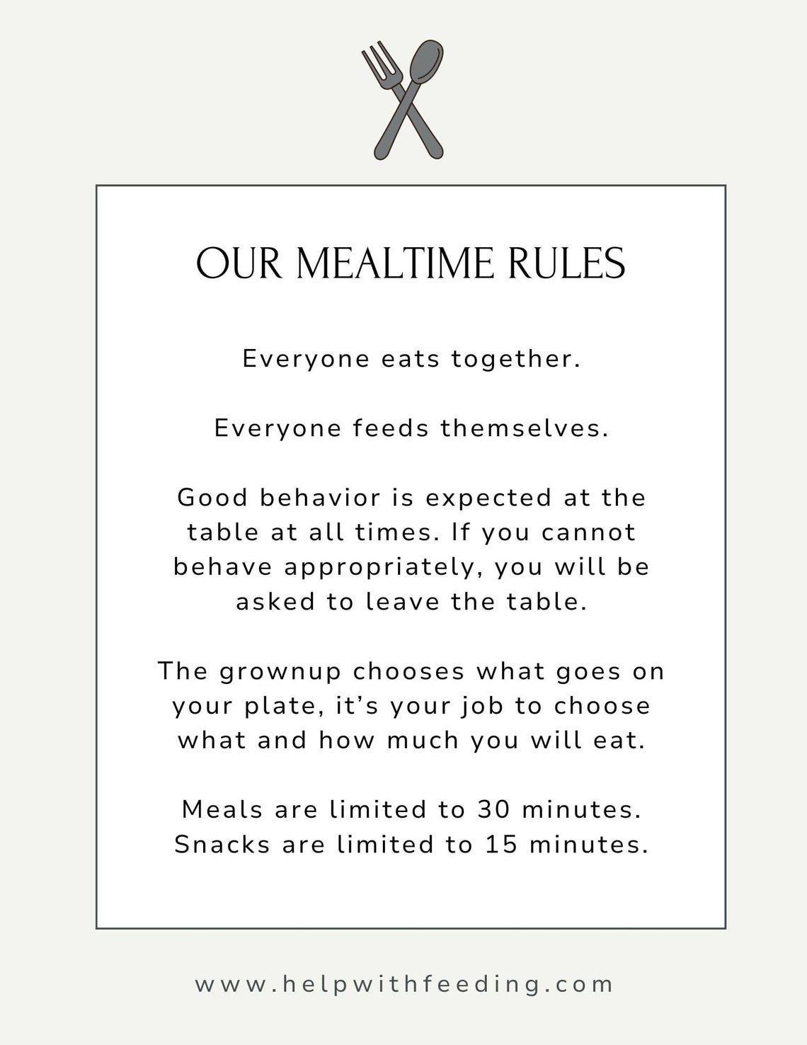 How to Manage Mealtimes With Little Ones - Preventing Picky Eating and ...