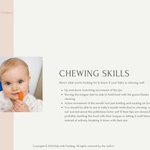 Help Your Baby Learn to Chew - Guide to Easing the Transition to Table ...