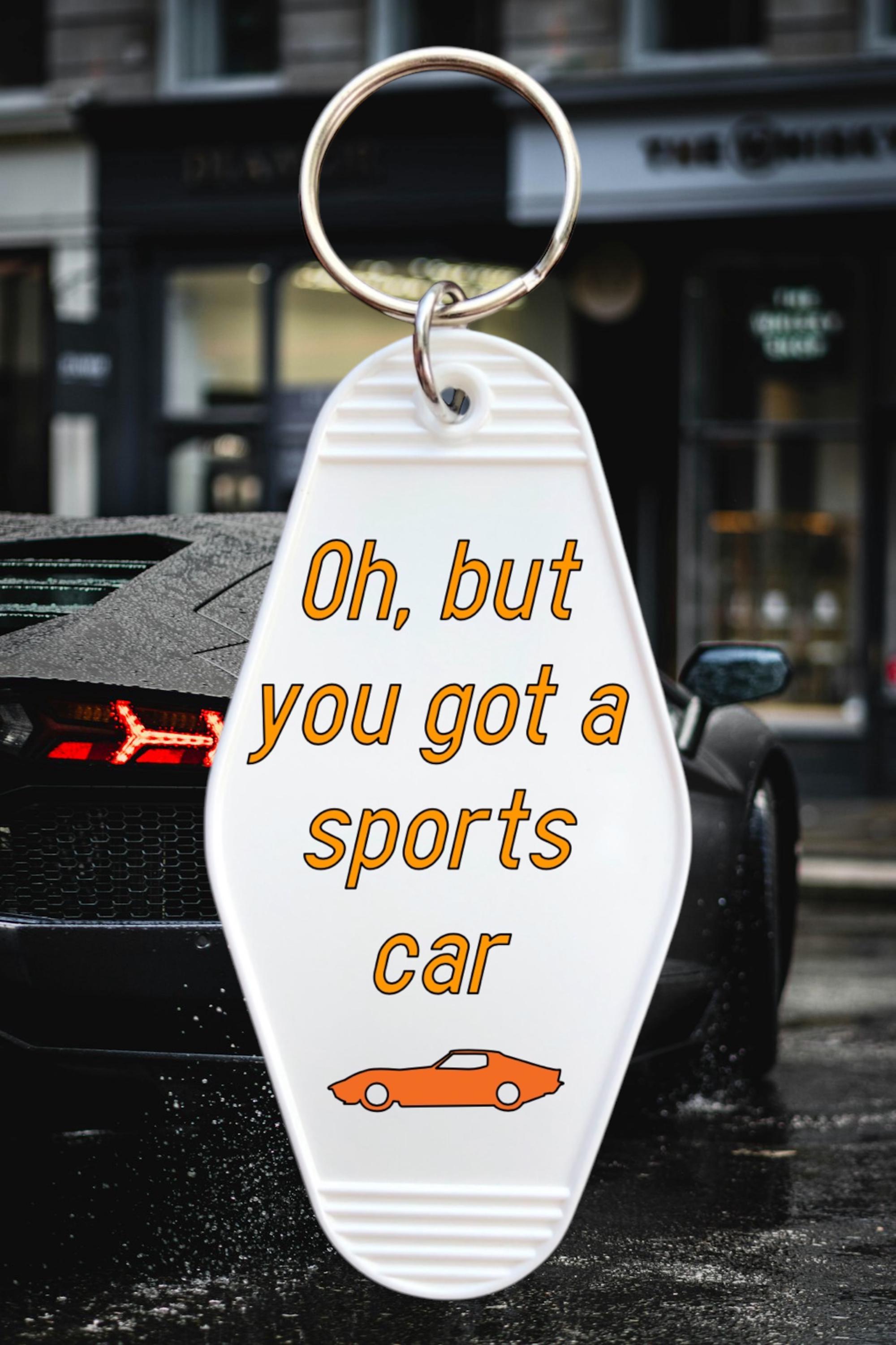 Sports Car Motel Keychain, Tate Mcrae Motel Keychain, Tatiana Motel ...