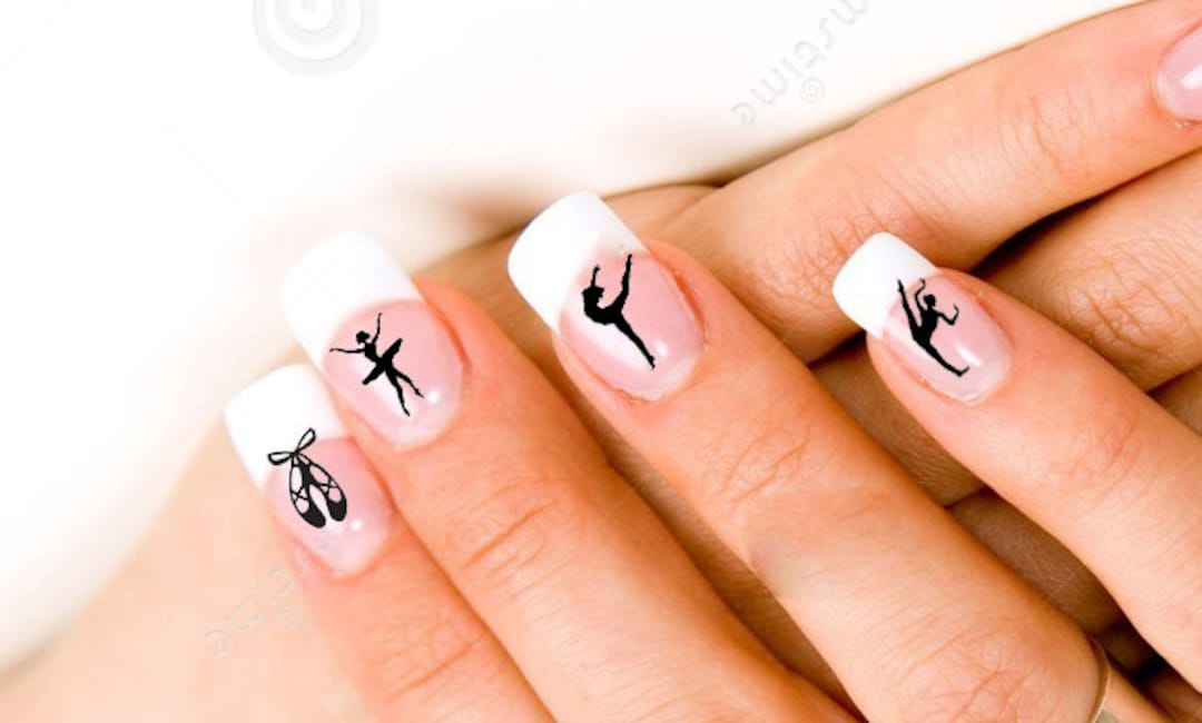 24 Dance Nail Decals - Etsy