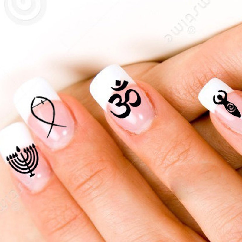 Pagan Nail Decals - Etsy