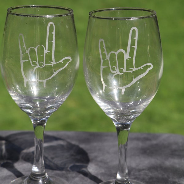 Glass of Wine - Etsy