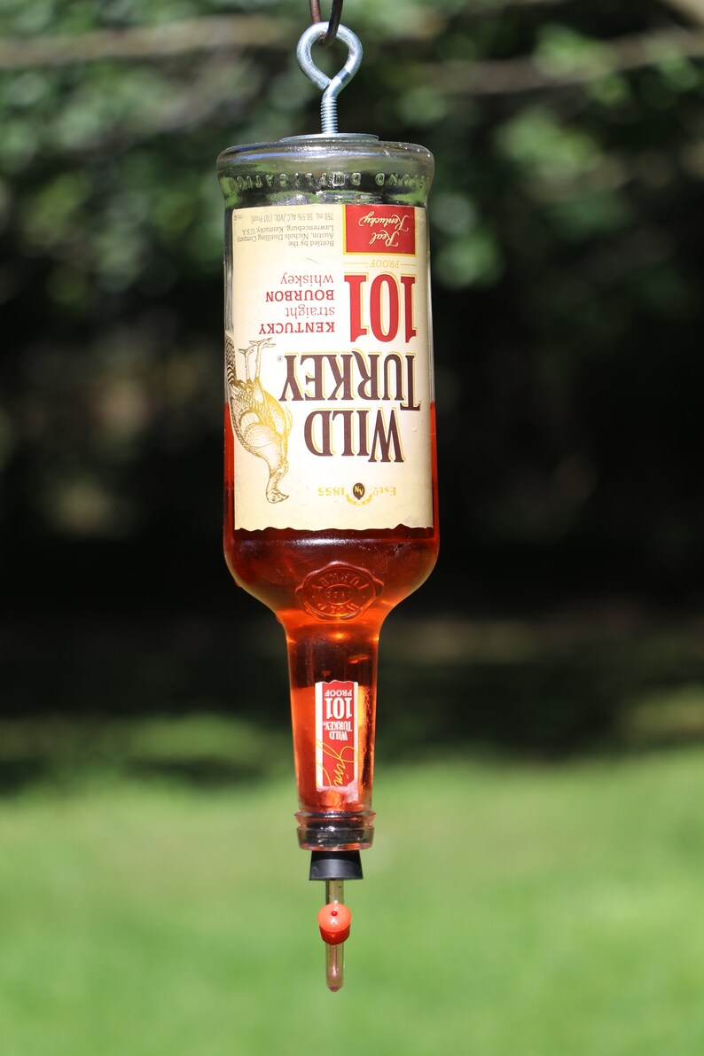 NEW FEEDER Wild Turkey Hummingbird Feeder - Etsy
