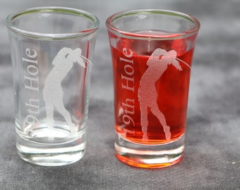 Funny Golf Shot Glass Golfer Gift Idea Golf Player Present the Older I ...