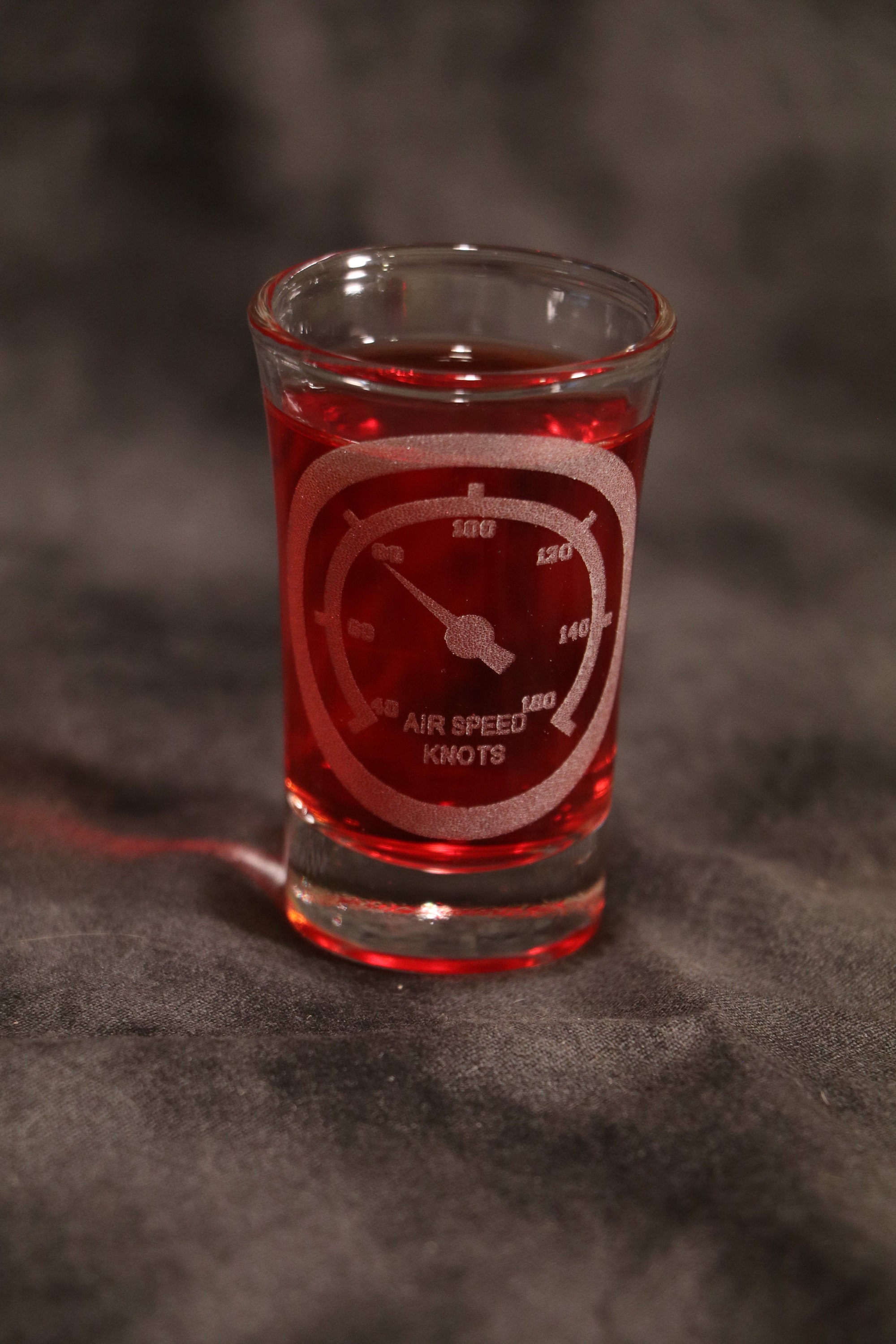 Pilot Flight Instruments Gauges shot glasses sets of 8 or 4 | Etsy