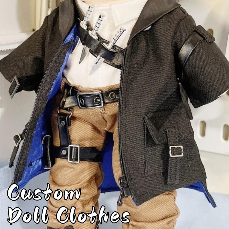 Doll Commission 40cm - Etsy