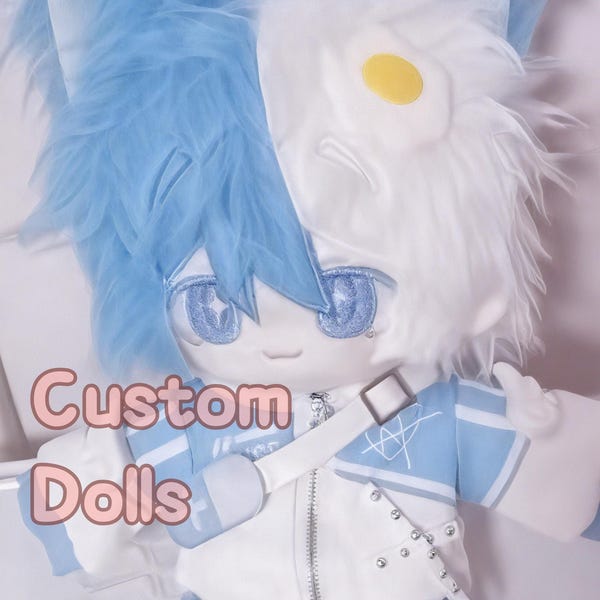 Custom Oc Plush - Etsy UK
