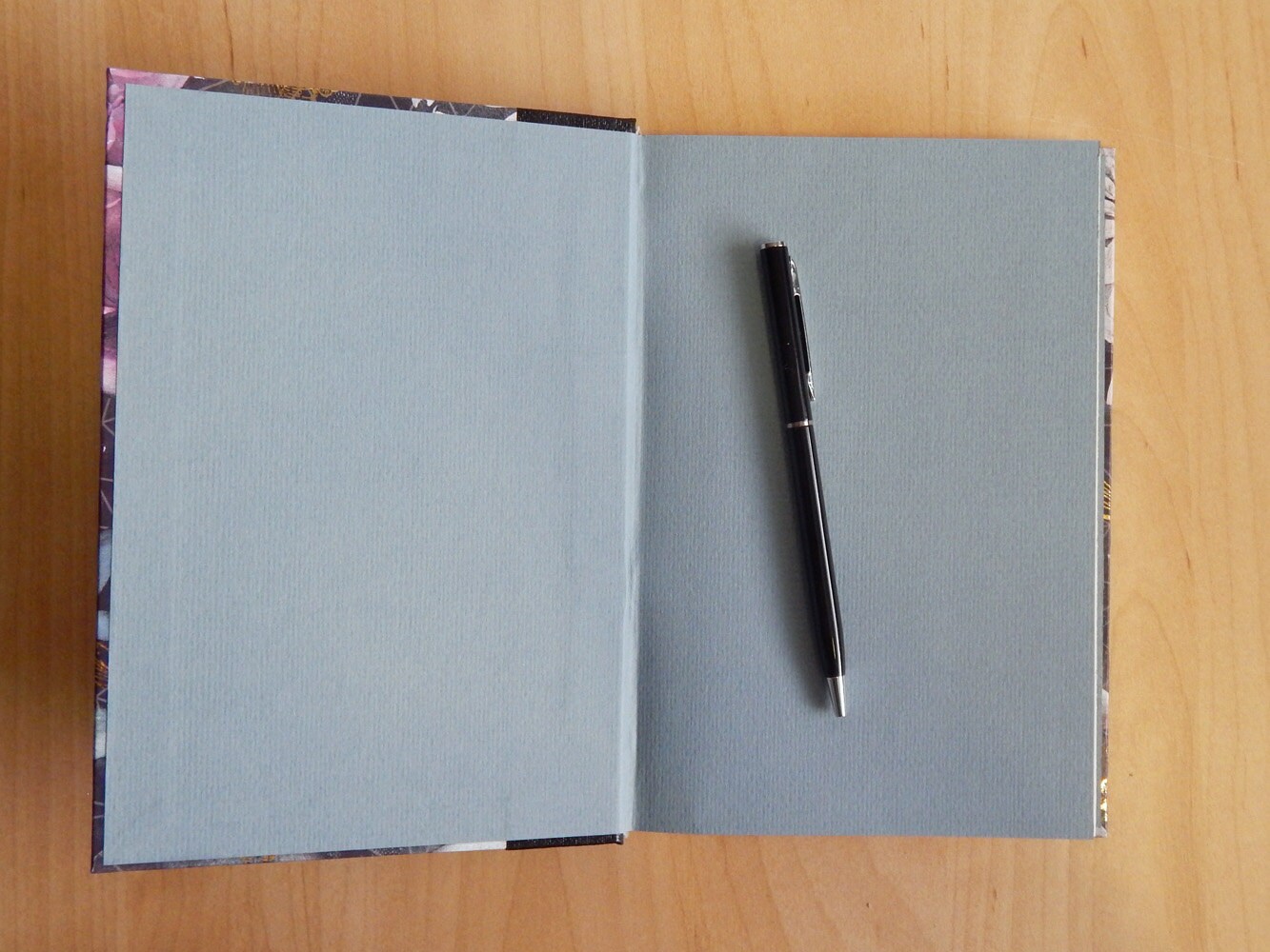 Flower & Dragonfly Journal Floral Hard Cover Journal With - Etsy