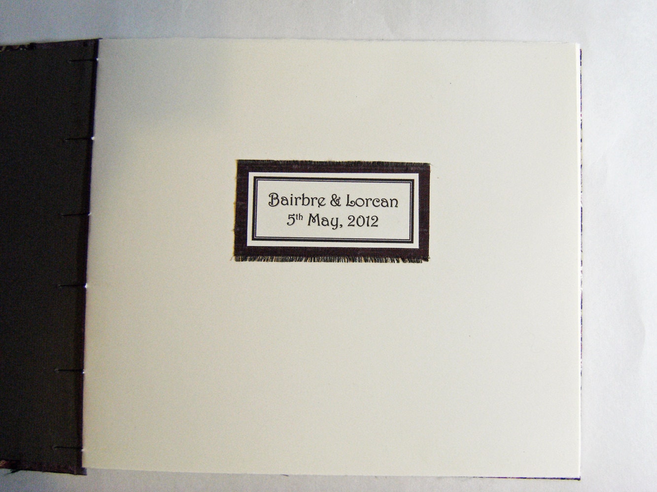Hand-made Book Label Name Plate small Add a Label to Your - Etsy