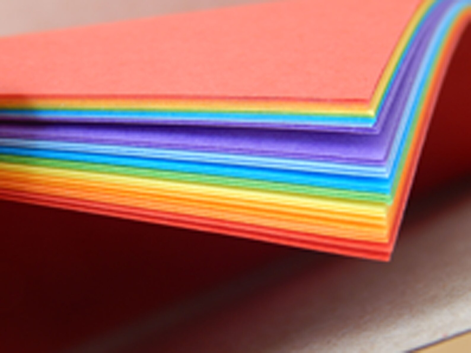 Rainbow Notebook A6 (6x4") - Kraft Covered Notebook With Bright Rainbow ...
