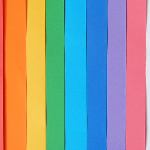 Rainbow Notebook A6 (6x4") - Kraft Covered Notebook With Bright Rainbow ...
