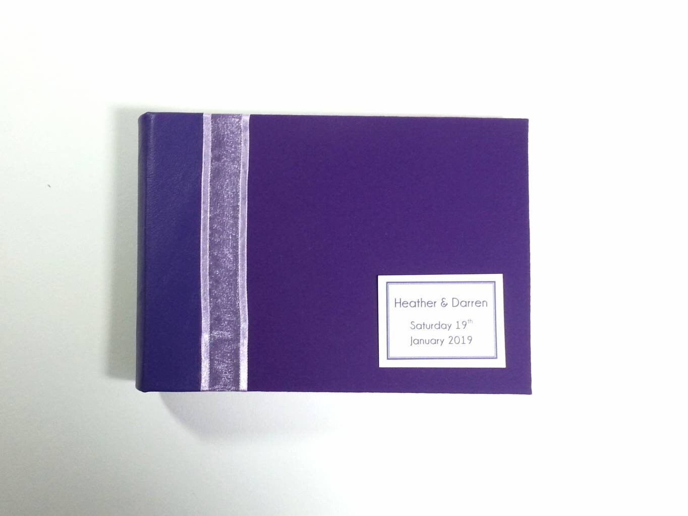 Hand-made Book Label Name Plate small Add a Label to Your - Etsy