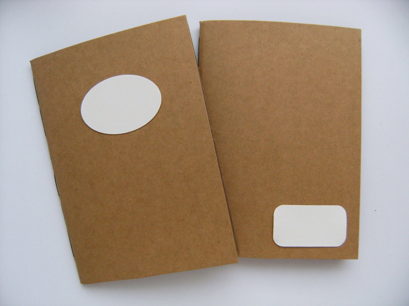 Rainbow Notebook A6 (6x4") - Kraft Covered Notebook With Bright Rainbow ...