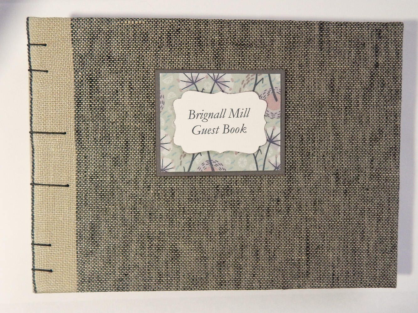 Hand-made Book Label Name Plate small Add a Label to Your - Etsy