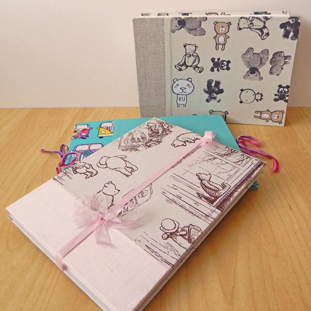 Photo Album, Baby Girl, Baptism Album, Christening Gift, Adoption Gift ...