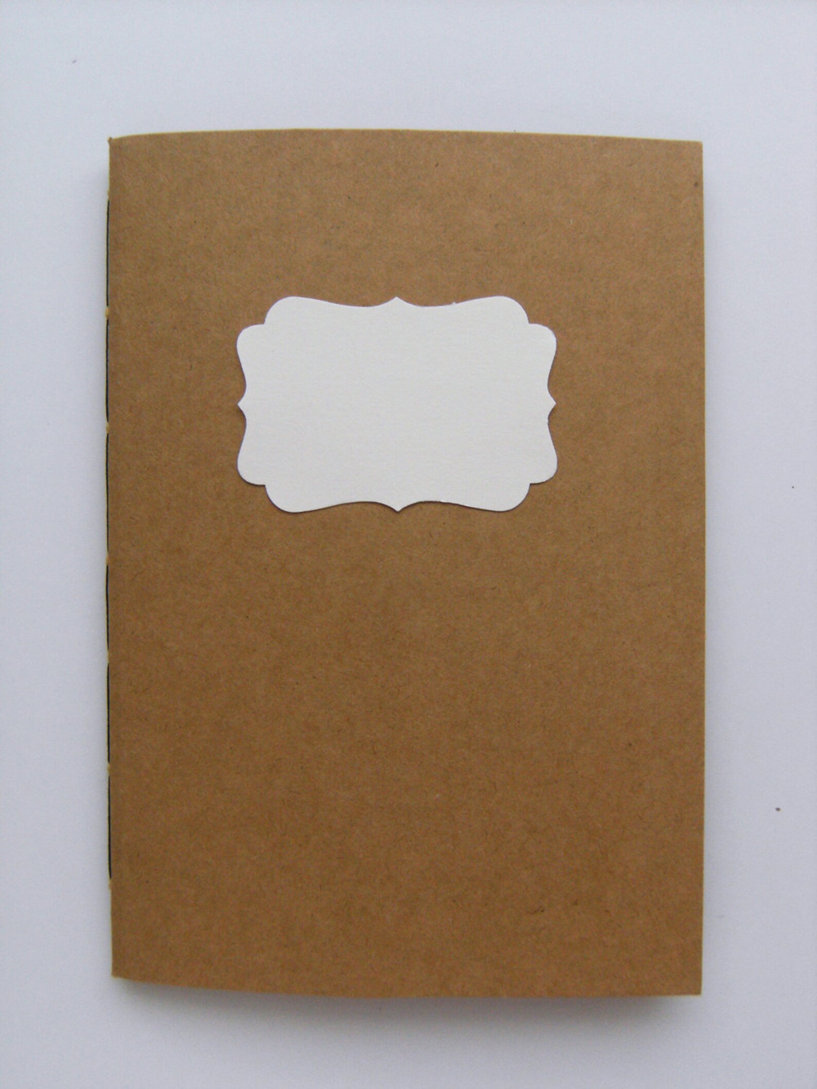 Rainbow Notebook A6 (6x4") - Kraft Covered Notebook With Bright Rainbow ...