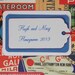 Hand-made Book Label Name Plate small Add a Label to Your - Etsy