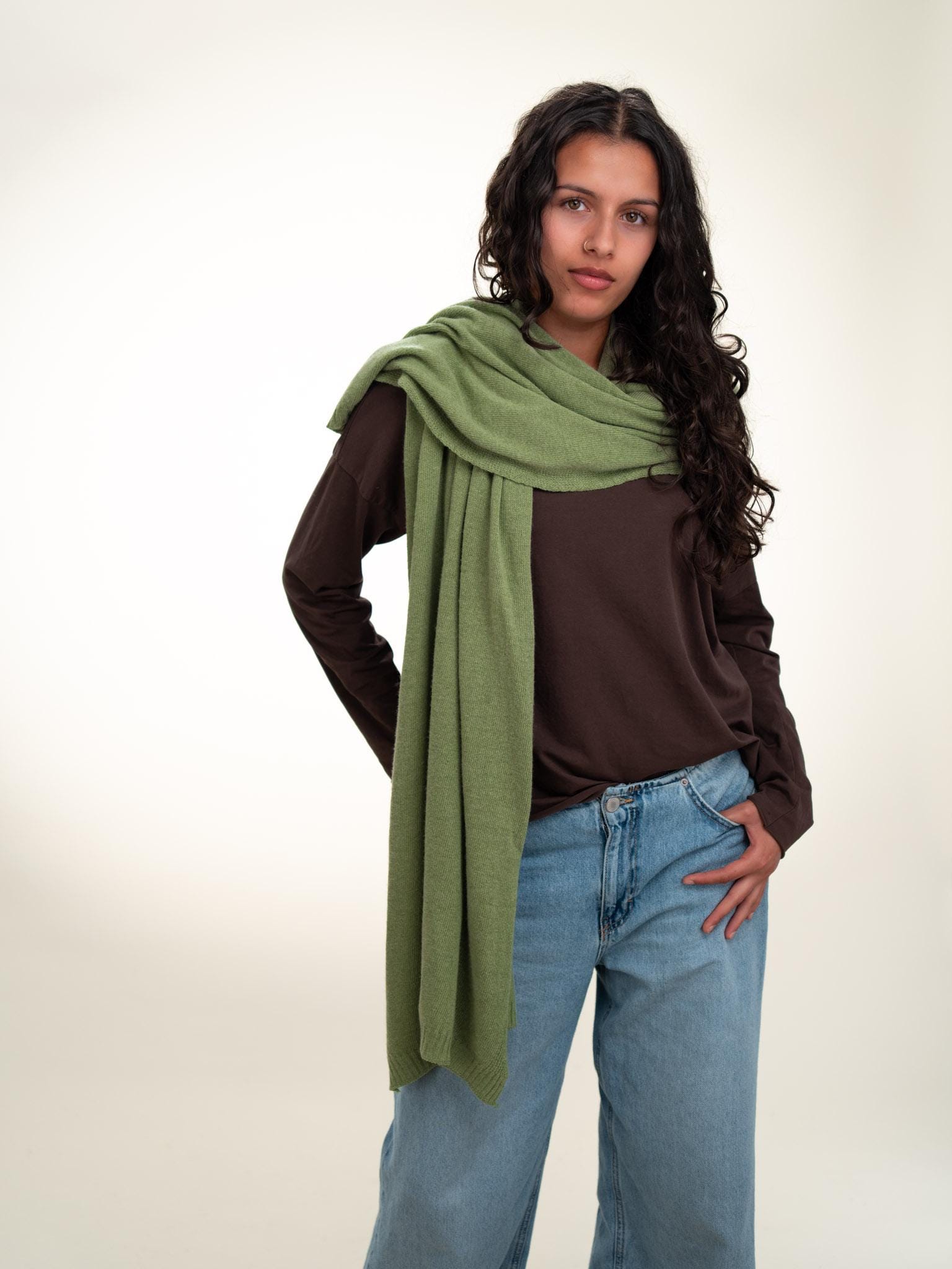 Cashmere Big Scraf Wrap Shawl | 10% Cashmere | 26 Colors | Fall and ...