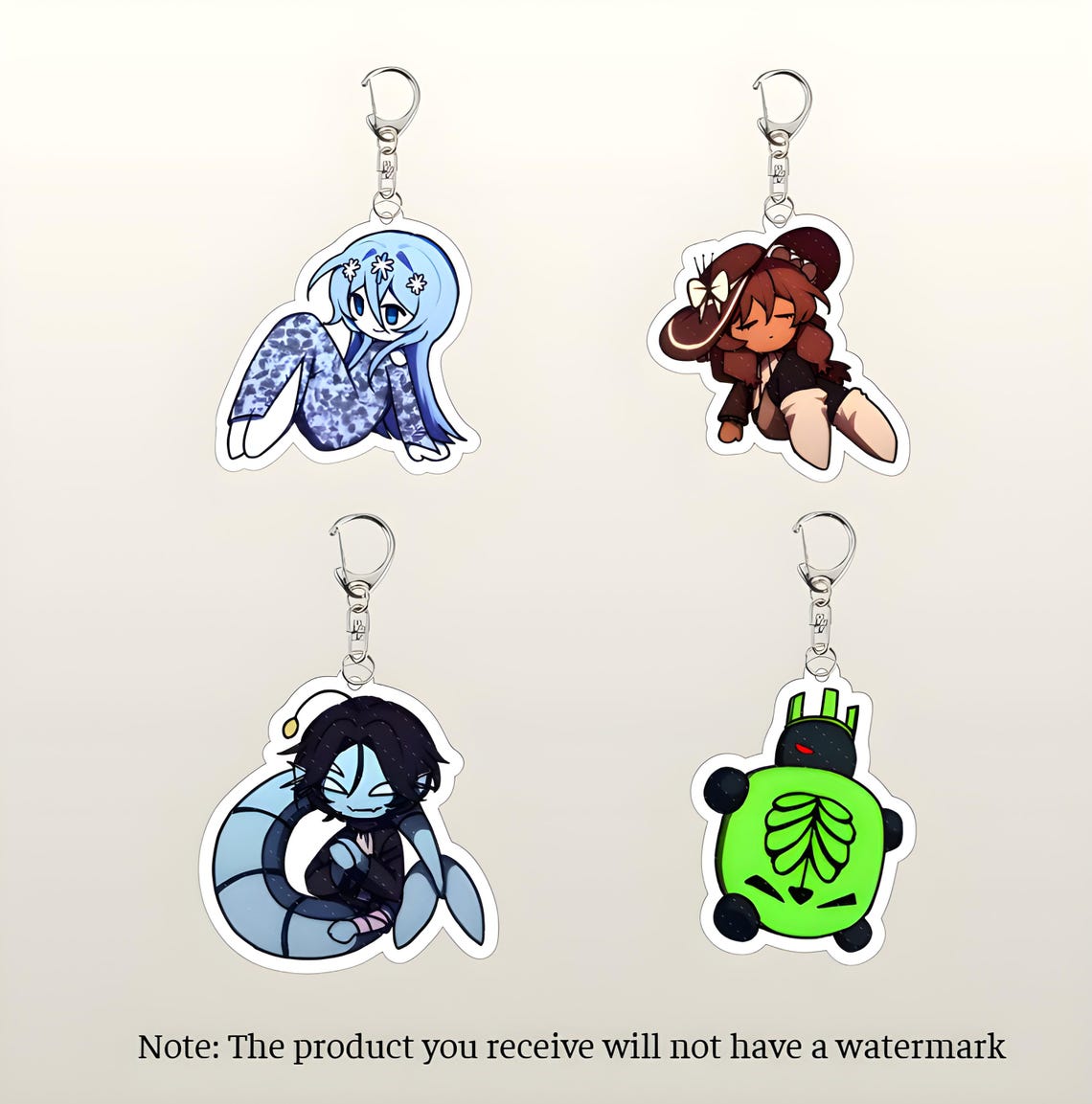 HOT Game Forsaken Guest 1337 6CM Acrylic Keychains Noob/elliot/c00lkidd ...
