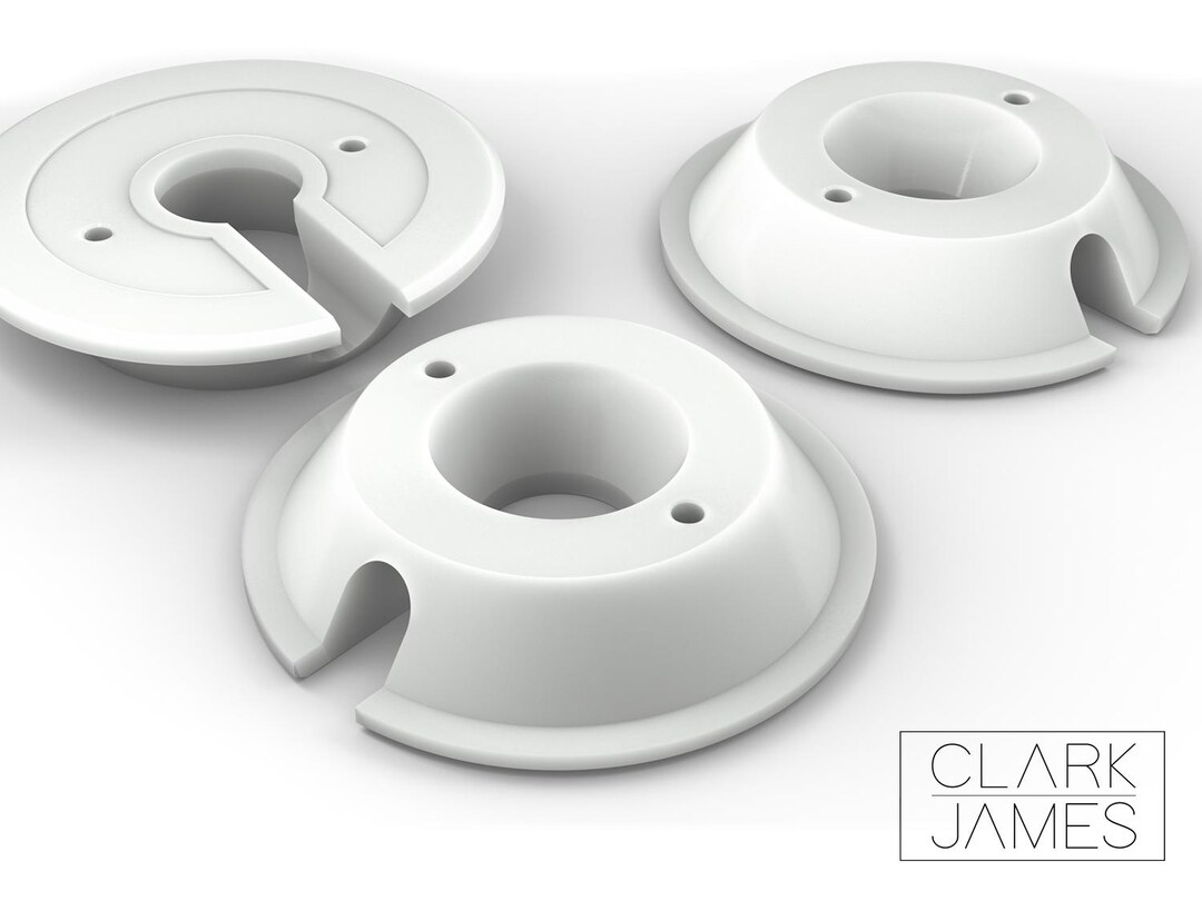 Mini Mount - Display Case Spot Light Glue Mounts - Ideal for IKEA ...
