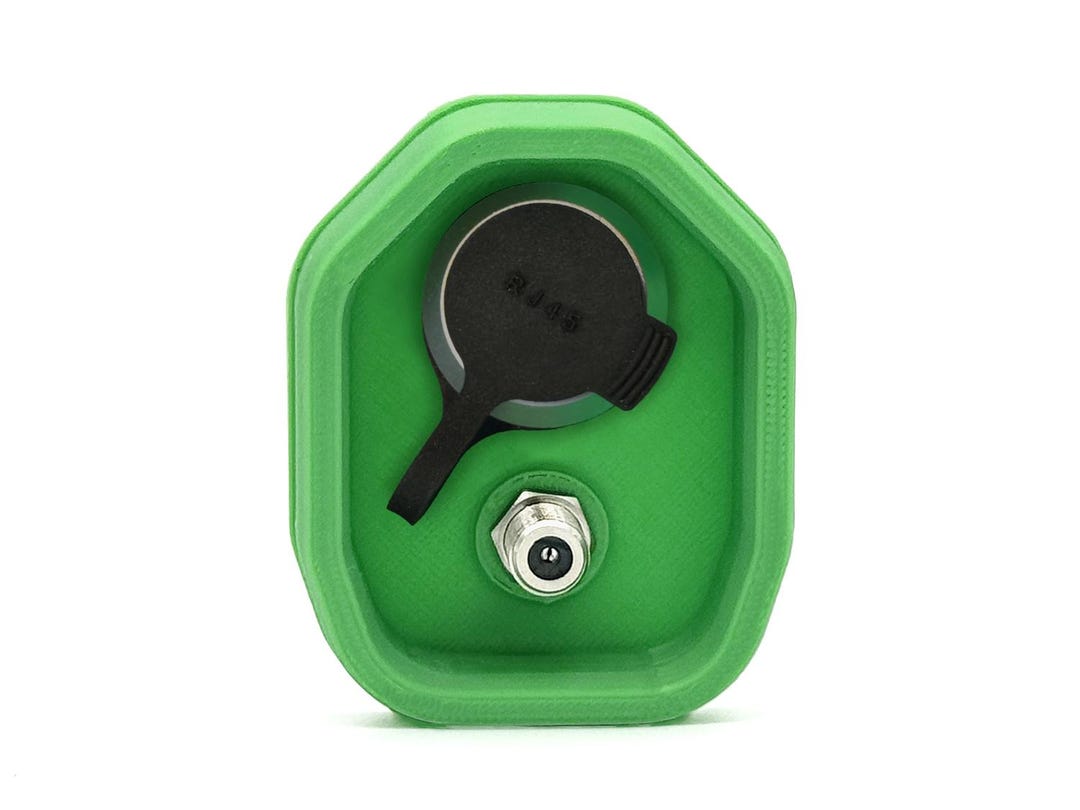 Ethernet+coaxial Smartplug Replacement Insert for Starlink RV and Boat ...