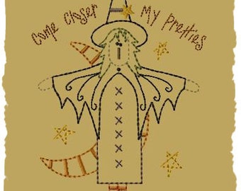 Prim Winter Wreath star Machine Embroidery Designversion - Etsy