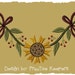 Primitive Machine Embroidery Design-willow Spring Ornie 4x4instant ...