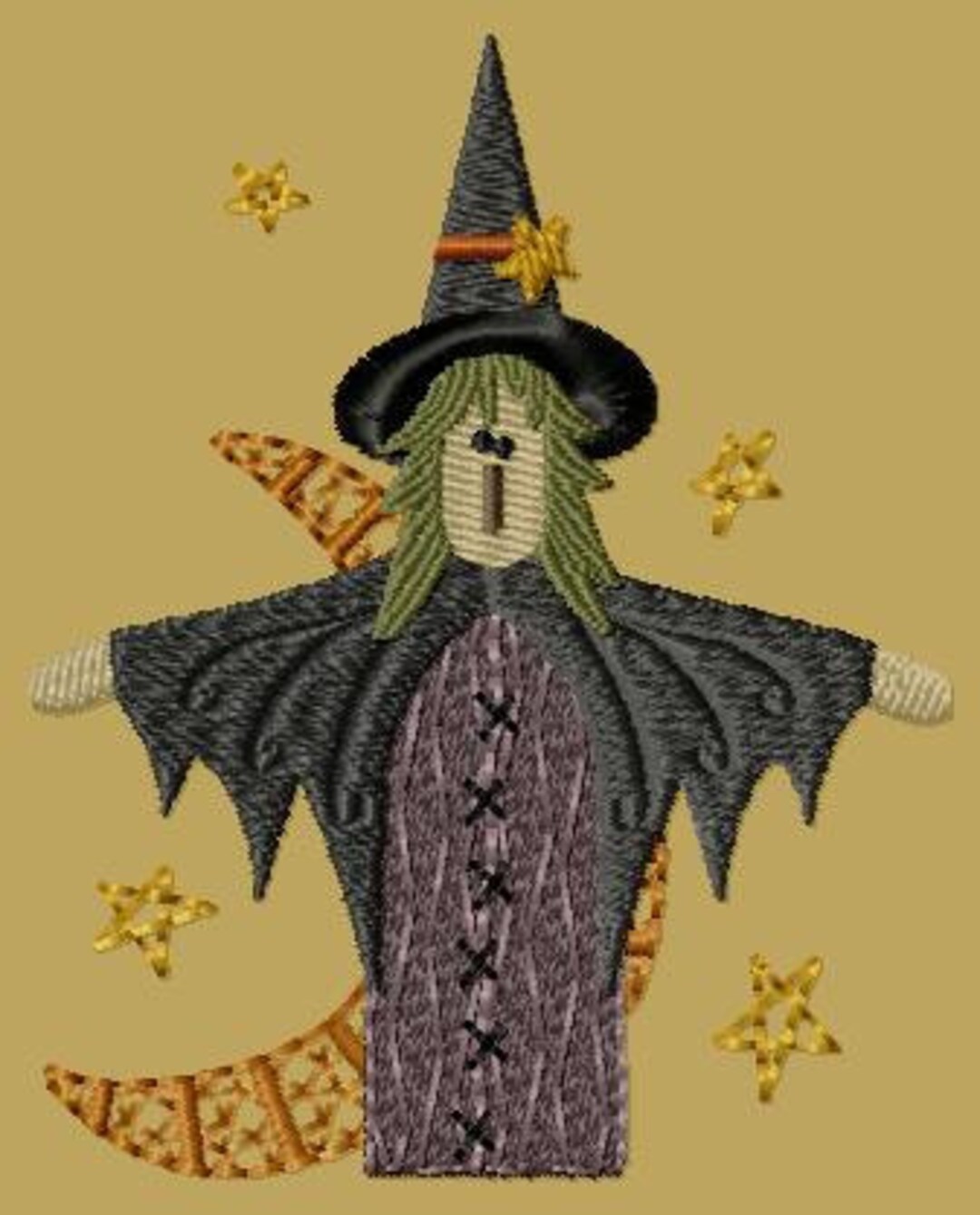 Primitive Machine Embroidery Design-hecabaversion 14x4instant DOWNLOAD ...