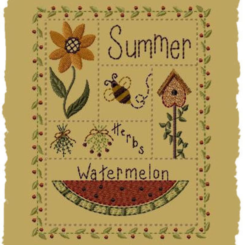 Country Sampler - Etsy