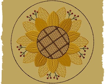 Primitive Machine Embroidery Design-star Snowmanversion - Etsy