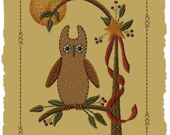 Primitive Machine Embroidery Design-jackversion15 X - Etsy