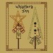 Primitive Machine Embroidery Design-fall Samplerversion 15x7instant ...