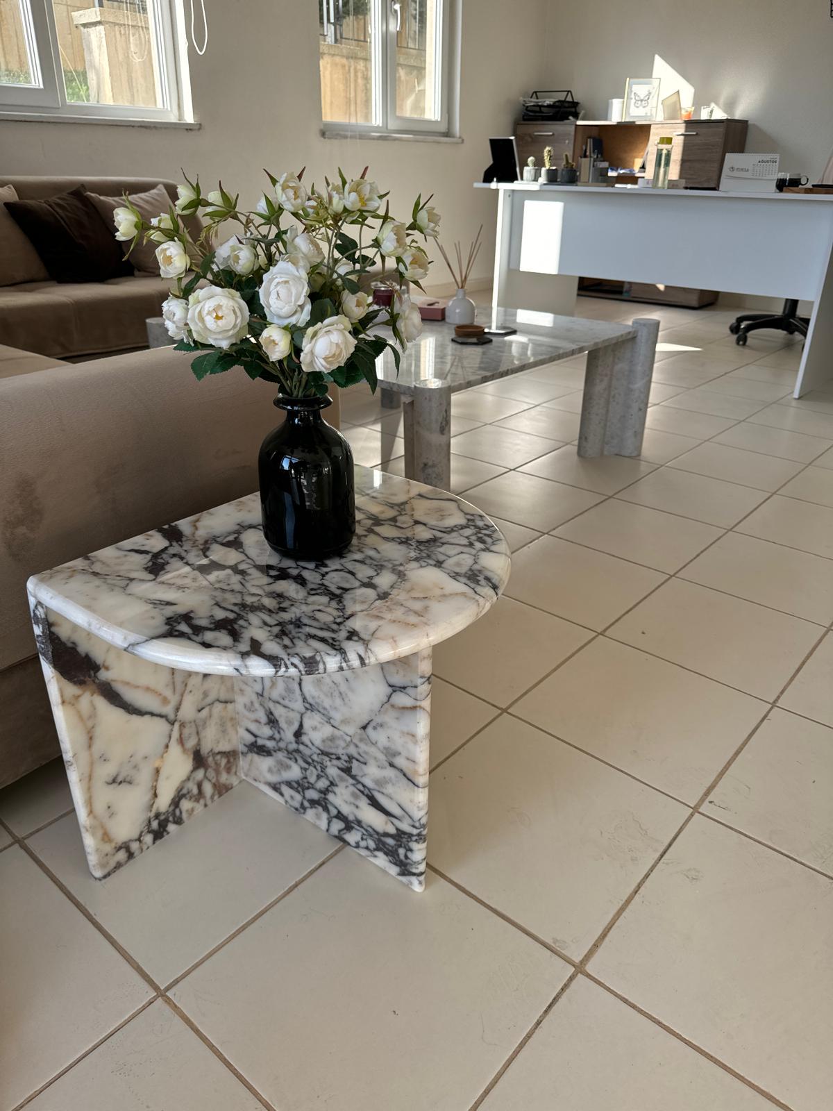 Marble Coffee Table - Etsy