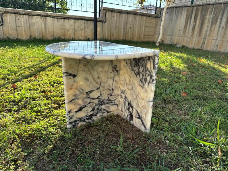 Marble Coffee Table - Etsy