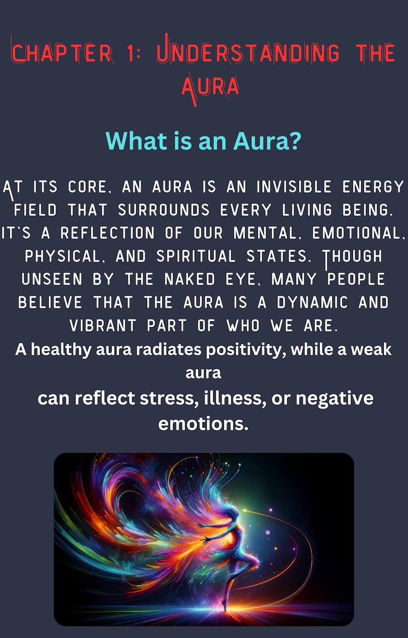 Unlock Your Aura: A Complete Guide to Enhance Energy and Life Quality ...