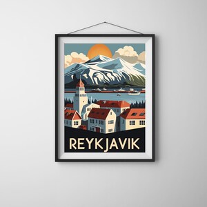 Vintage Travel Poster Bundle | 10 Retro Destination Prints | Printable ...