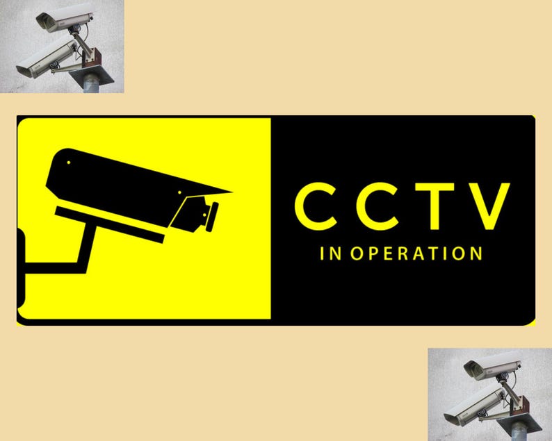 CCTV Security Camera Logo Bundle – Vector Files for Surveillance and ...