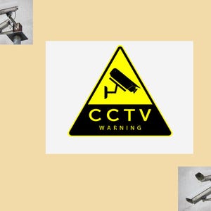 CCTV Security Camera Logo Bundle – Vector Files for Surveillance and ...
