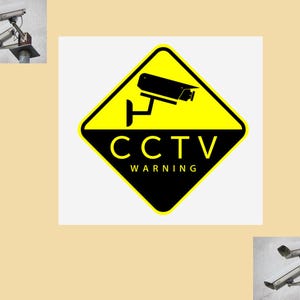 CCTV Security Camera Logo Bundle – Vector Files for Surveillance and ...