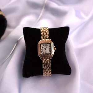 Vintage-inspired Dainty Cocktail Watch Minimalist Womens Old Money ...