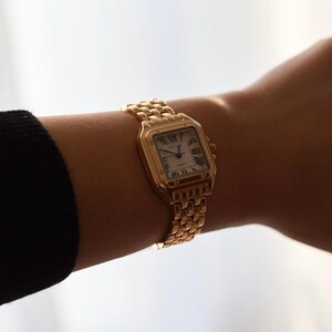 Vintage-inspired Dainty Cocktail Watch Minimalist Womens Old Money ...