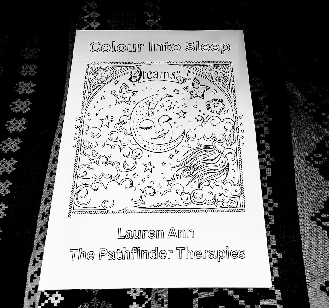Colouring Book for Mindfulness, Neuroscience Backed Sleep Tips, Colour ...