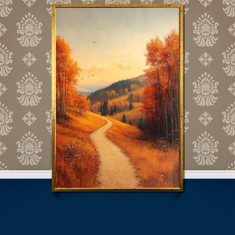 Autumn Path - Etsy