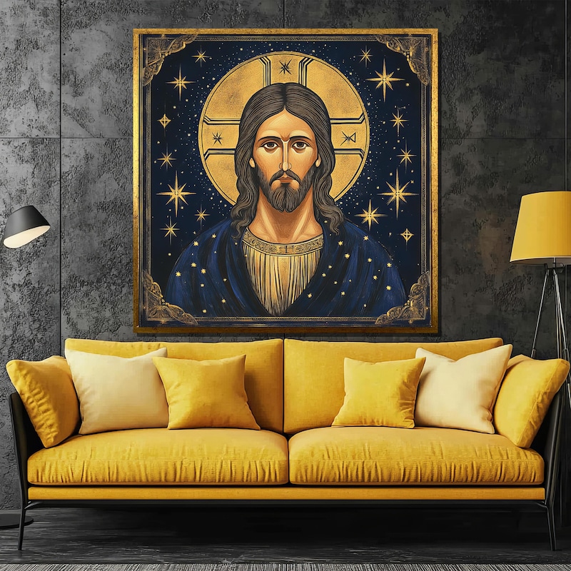 Gold Wall Iconography - Etsy UK