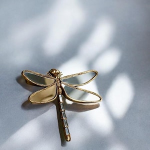 Butterfly Dragonfly Mirror, Beauty Decorative Mirror, Home Decor ...