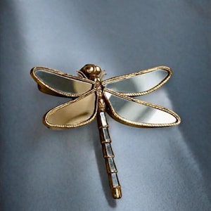 Butterfly Dragonfly Mirror, Beauty Decorative Mirror, Home Decor ...